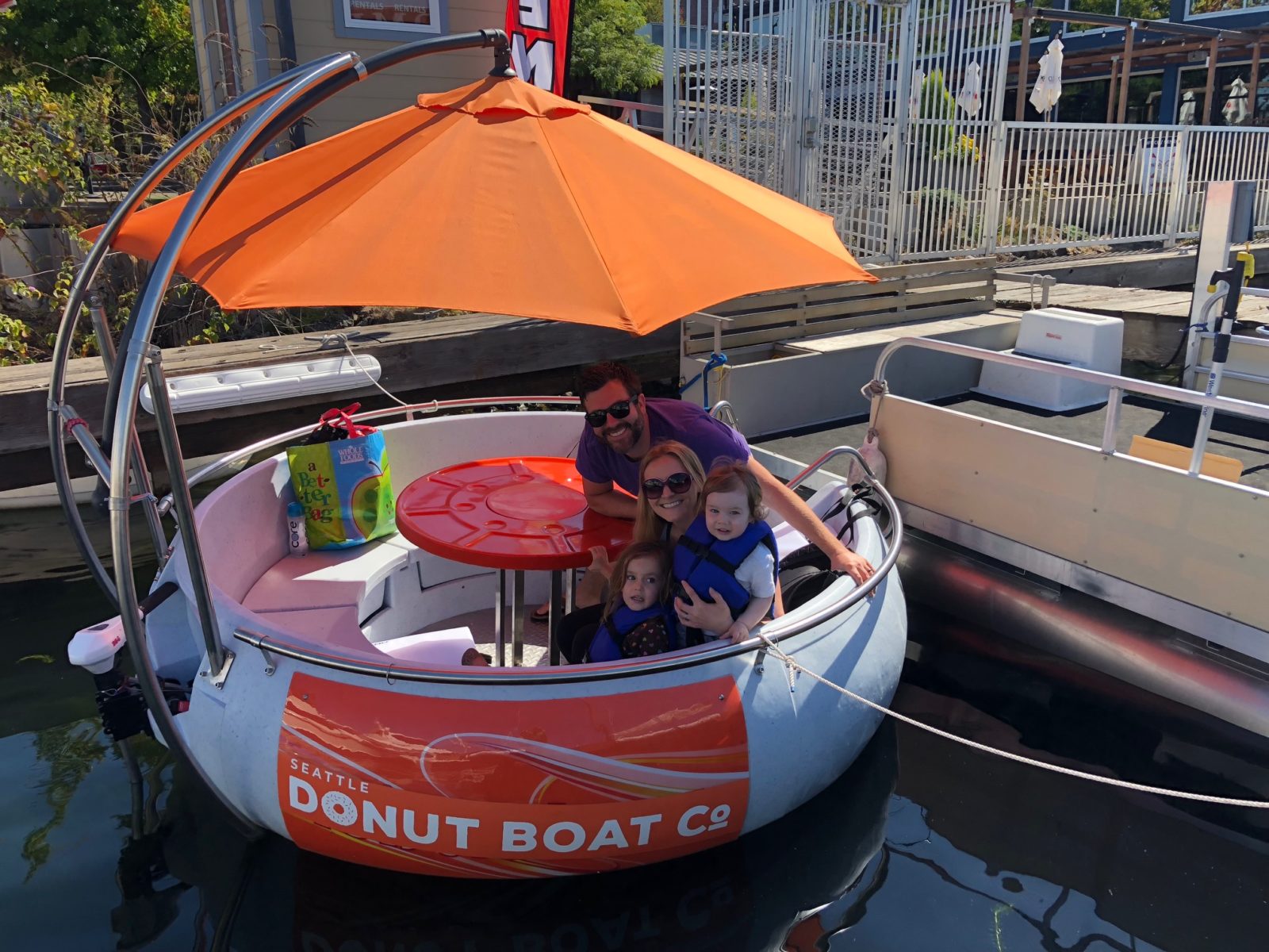 FAQs - Seattle Donut Boat Co
